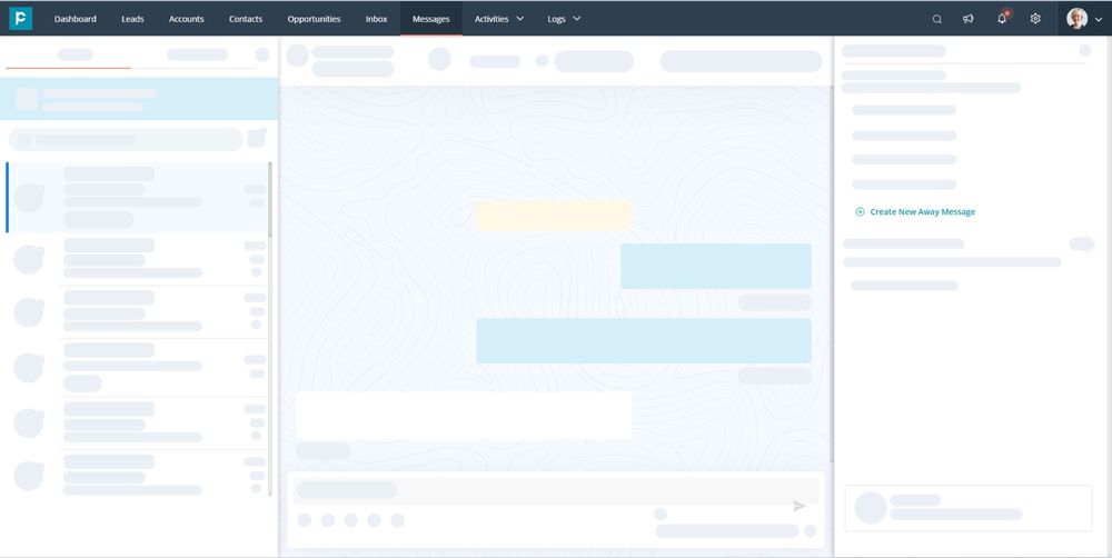 How to set up "Away" message in CRM? | Pepper Cloud Blog