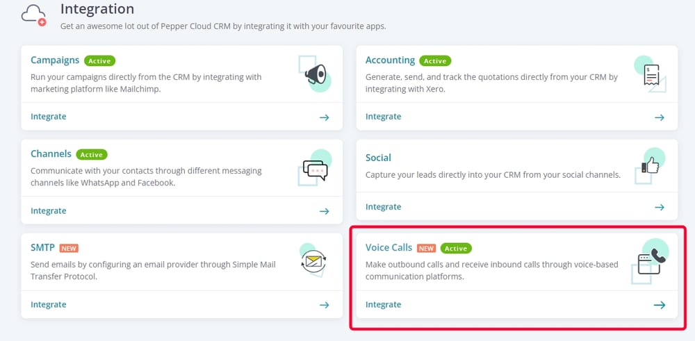 Aircall CRM integration: User guide| Pepper Cloud Blog