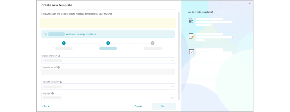 Guide to create message templates in CRM | Pepper Cloud Blog
