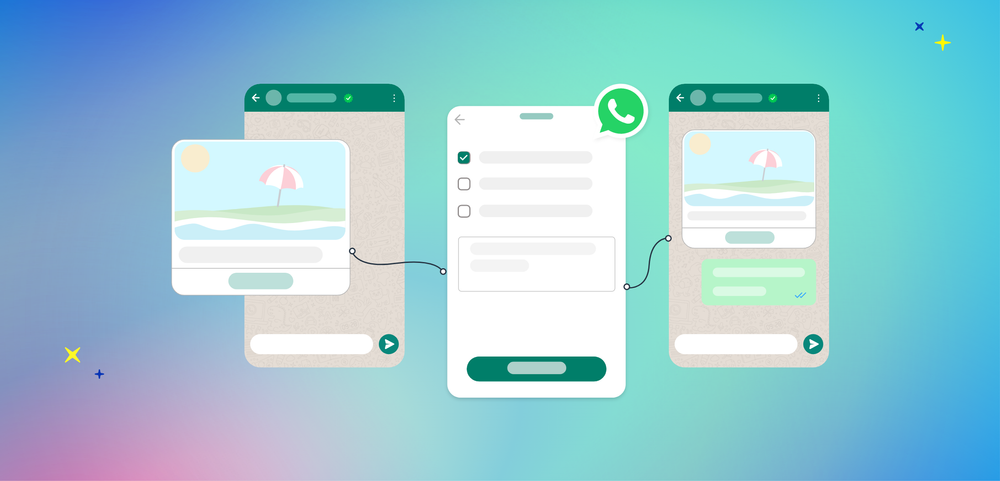 Build chat journeys with WhatsApp Flows| Pepper Cloud Blog