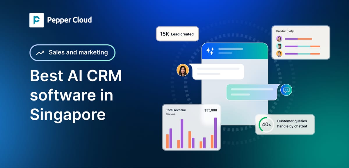 Best AI CRM software in Singapore for 2025 | Top 5 Picks