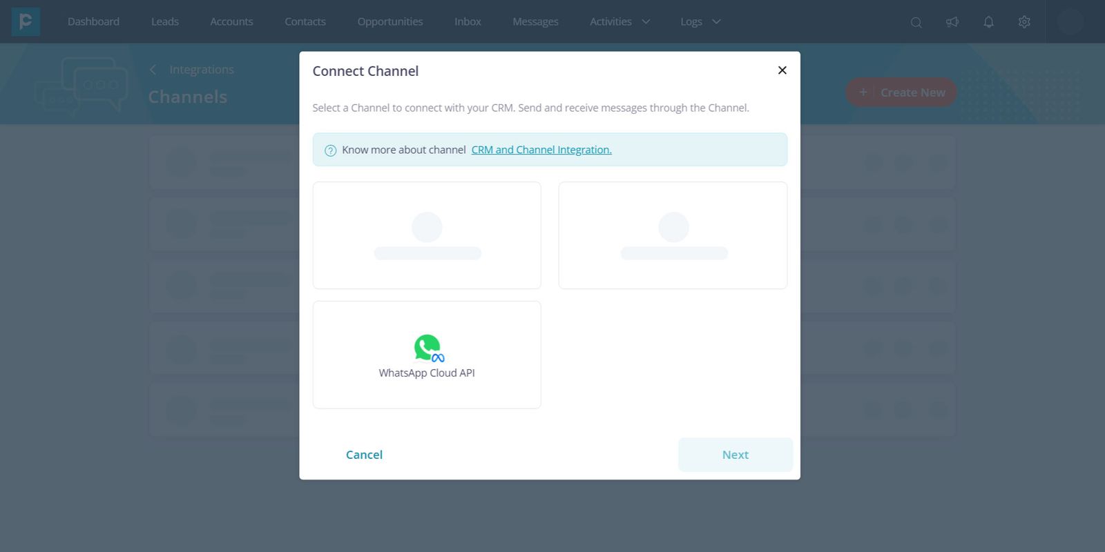 How to connect WhatsApp Cloud API with CRM? | Pepper Cloud Blog
