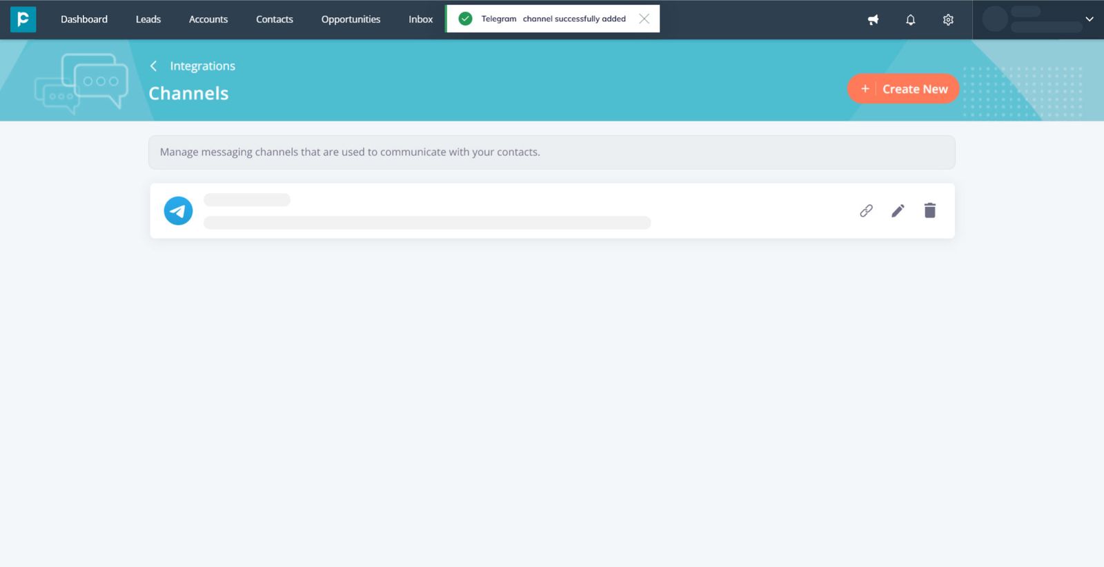 Guide for Telegram CRM integration | Pepper Cloud Blog