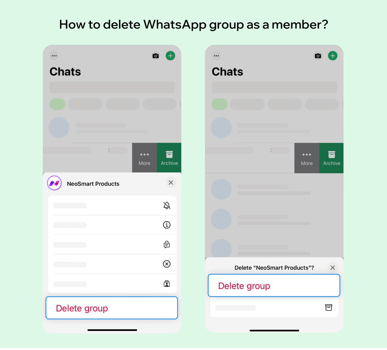 How to delete a WhatsApp group: Step-by-step guide for 2025