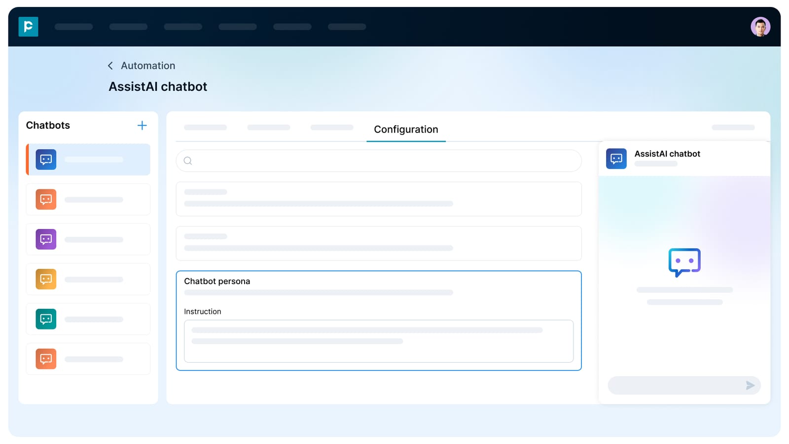 Chatbot Persona & Knowledge base integration with Google Drive & OneDrive