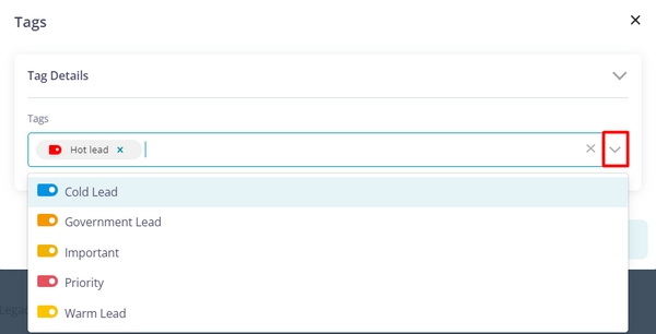 User Guide For Tags In Crm Pepper Cloud Blog