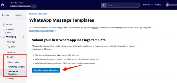 WhatsApp API account and Twilio - A complete guide | Pepper Cloud Blog