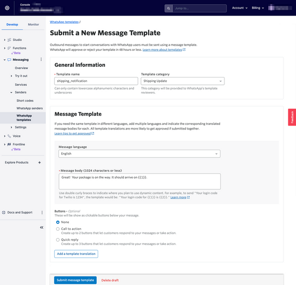 WhatsApp API account and Twilio - A complete guide | Pepper Cloud Blog